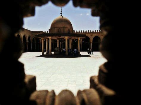 مسجد عمرو بن العاص القاهرهمصر Egypt Cairo Taj Mahal Islamic Art