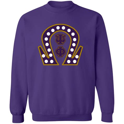 Omega Psi Phi Fraternity Sweatshirt My Greek Letters