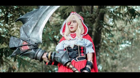 Prpitaloka Cosplay Mobile Legend Ruby Youtube