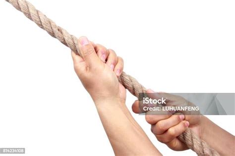 밧줄을 당겨 남자 손 밧줄에 대한 스톡 사진 및 기타 이미지 밧줄 손 잡아 당기기 Istock