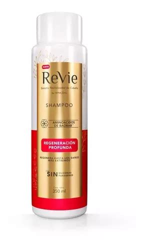 Revie Shampoo Regeneración Profunda 350ml MercadoLibre