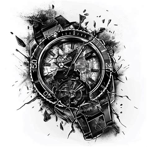 Reloj Roto Tattoos Tatuagem Tatuajes De Reloj Con Un NiÃ±o Diseño