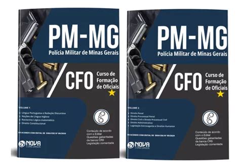 Apostila Completa Curso De Formação De Oficiais Cfo Polícia Militar