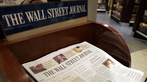Wall Street Journal Editorial Board Bemoans ‘cancel Culture After