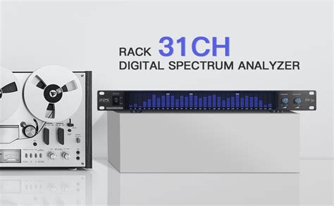 Bds Pp 31 Blue Digital Audio Spectrum Analyzer Display 1u Music