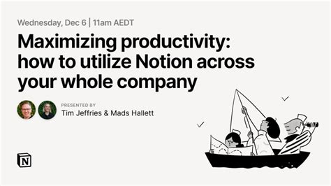 Notion On Linkedin Maximizing Productivity How To Utilize Notion Across Your Whole Company