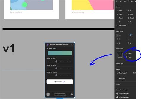 Resizing The Frame Moves Content In The Frame Ask The Community Figma Community Forum