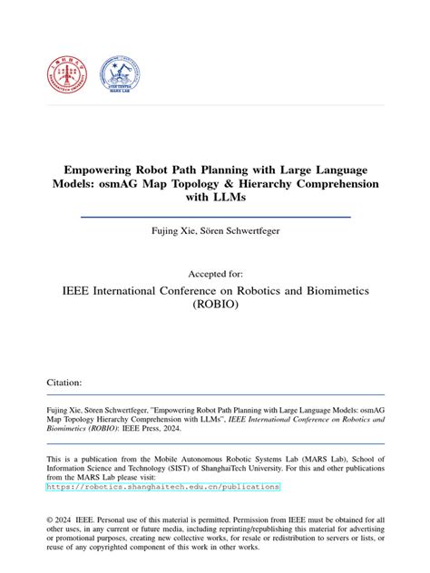 Empowering Robot Path Planning With Large Language Models Osmag Map Topology And Hierarchy