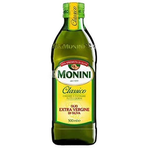 Natives Olivenöl EXTRA VIRGIN Monini 6 L 12 x 500 ml CLASSICO