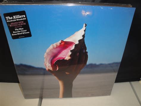 The Killers Wonderful Wonderful 2017 Vinyl Lp Island Records