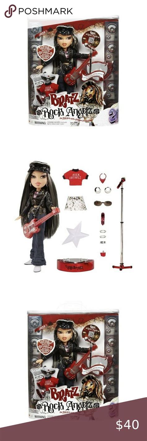 Bratz® Rock Angelz™ 20 Yearz Special Edition Fashion Doll Jade™ Fashion Dolls Rock Fashion