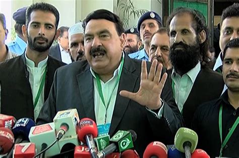 Sheikh Rashid Terms Hudaibiya Paper Mills Mother Of All Crimes