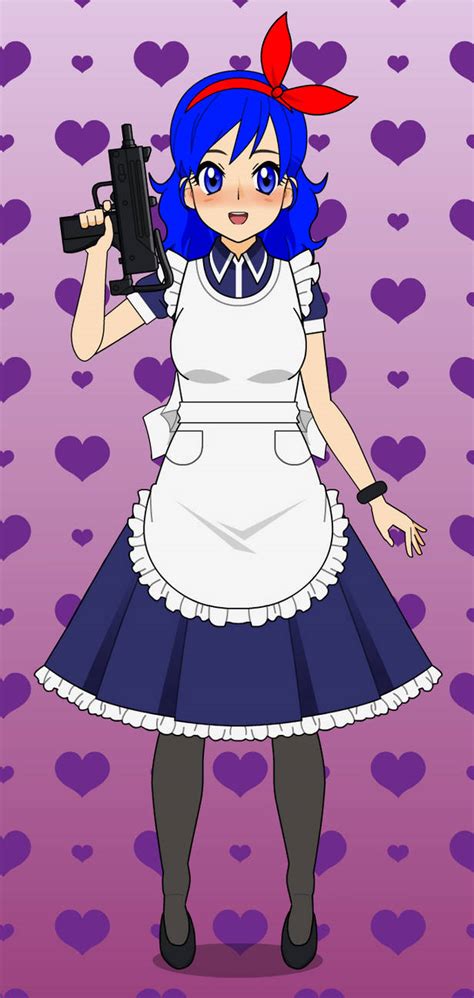 Dbz Kisekae 2 Maid Launch By Knuxthefangirl On Deviantart
