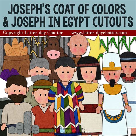 7 Bible Crafts For Joseph And His Coat Of Many Colors Bible Crafts