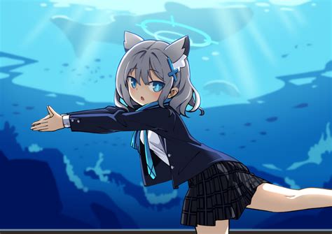 Shiroko Blue Archive Drawn By Hm Hmongt Danbooru