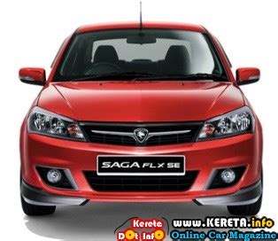 PROTON SAGA FLX SE CVT SPECIFICATION