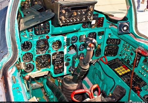 Mig 31 Cockpit