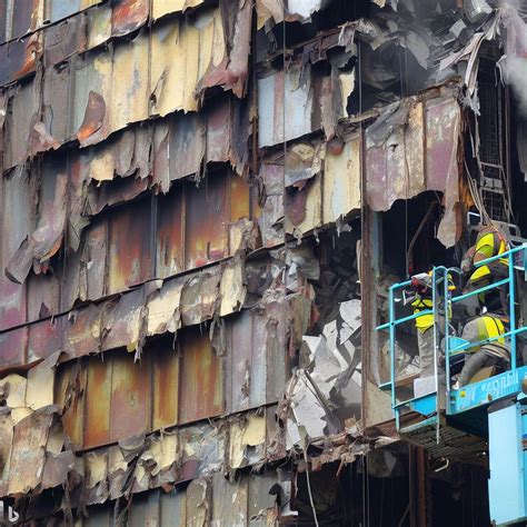 Compliance And Risk Management Asbestos Cladding Removal In Glasgow
