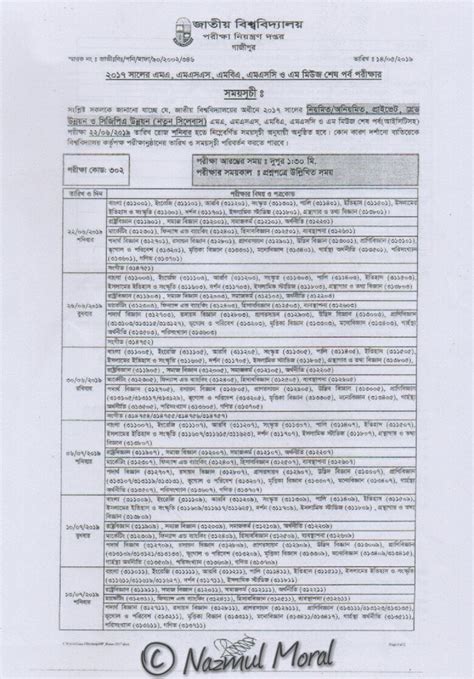 National University Bangladesh Home