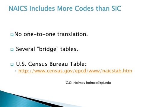 Ppt Sic Vs Naics Powerpoint Presentation Free Download Id2827847