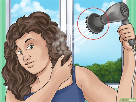 Cómo cuidar el cabello rizado Pasos con imágenes
