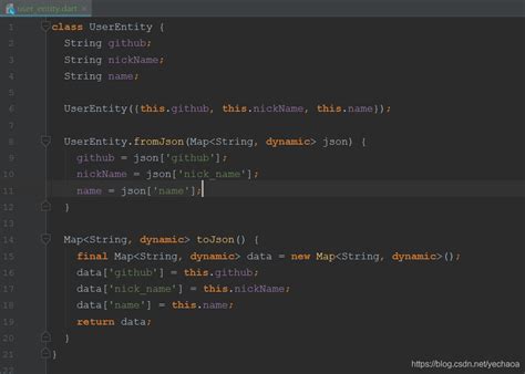 Flutter Json自动解析之flutterjsonbeanfactory 腾讯云开发者社区 腾讯云