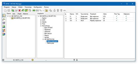 Implementation Of The Iec 60870 5 104 Protocol In Mt 151 Inventia Online