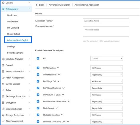 Software Exploit Protection Bitdefender Techzone