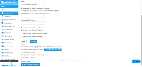 How Do I Reset Amplify Password Amplify