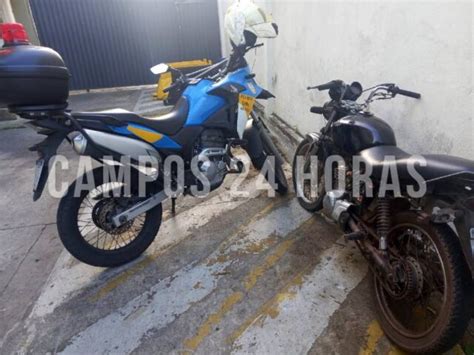 Moto Irregular é Apreendida Pelo Bprv Na Camposfarol Campos 24 Horas