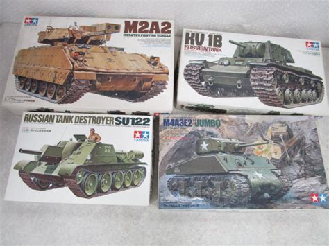 タミヤ 135 ソビエトkv 1b重戦車 スーパーブラッドレー等セットその他｜売買されたオークション情報、yahooの商品情報を