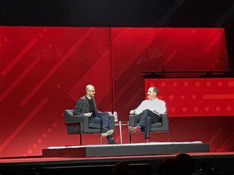 Devang Raval On Linkedin Redhatsummit Satyanadella