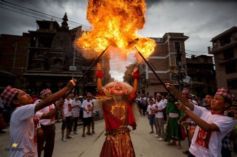 Lakhe Dance Has Revived In Patan New Spotlight Magazine