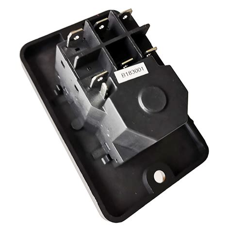DKLD DZ05 7Pin 380V 10A Waterproof Magnetic Emergency On Off Pushbutton ...
