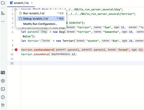 运行和调试 Typescript Intellij Idea 文档 运行和调试 Typescript Intellij Idea 文档