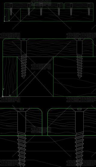地台节点图cad专题模板 地台节点图cad图片素材下载 我图网