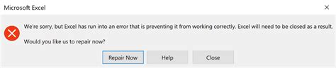 Excel Keeps Closing Unexpectedly Microsoft Qanda