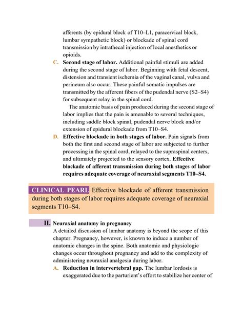 Solution Obstetric Anesthesia Choice Of Neuraxial Analgesia And Local