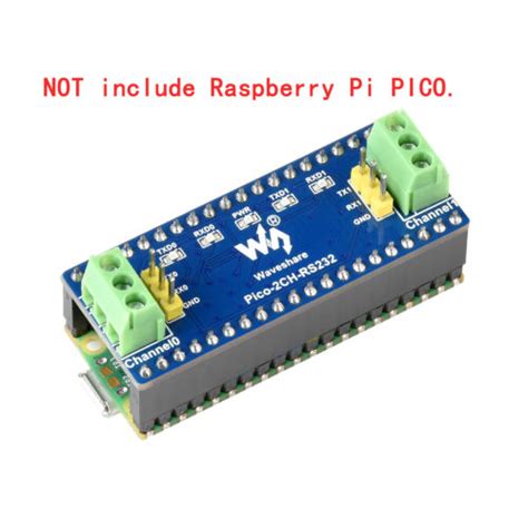2 Channel RS232 Expansion Module HAT For RPI India Ubuy