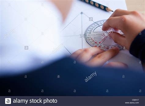 Protractor Stock Photos Protractor Stock Images Alamy