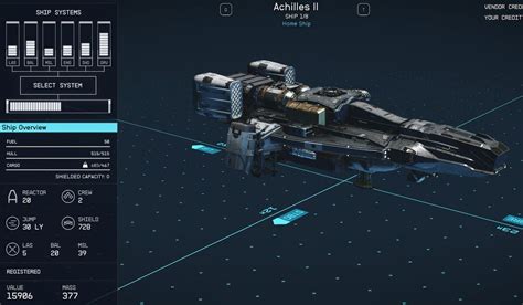 Achilles Ii Starfield Wiki Fandom