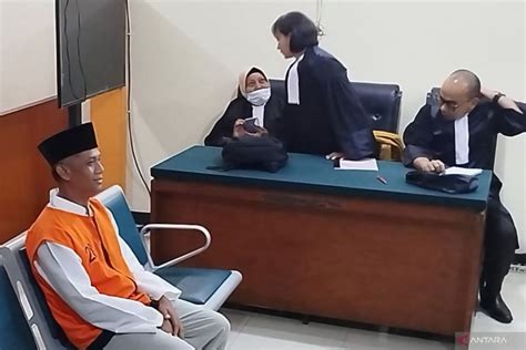 Pelaku Pembunuhan Dan Mutilasi Di Kota Malang Divonis Tahun Penjara ANTARA News Jawa Timur