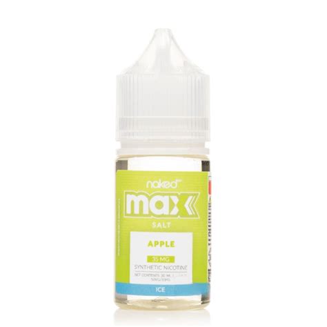 ICE Apple Naked MAX Salt 30mL گوگرد