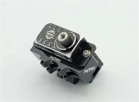 Nsdrc Scx24 Aluminum Servo Mount Akers Engineering