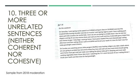 Using The Developmental Writing Scale Jane Farrall And Molly Sharp Ppt