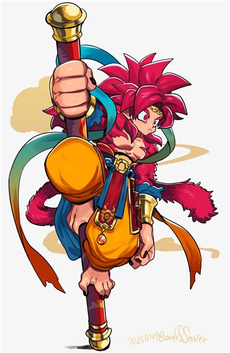 Nanika Nnkgh Son Goku Sun Wukong Dragon Ball Dragon Ball Daima
