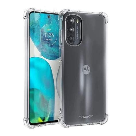 Capa Capinha Case Anti Impacto Transparente Para Motorola Moto G52 JV