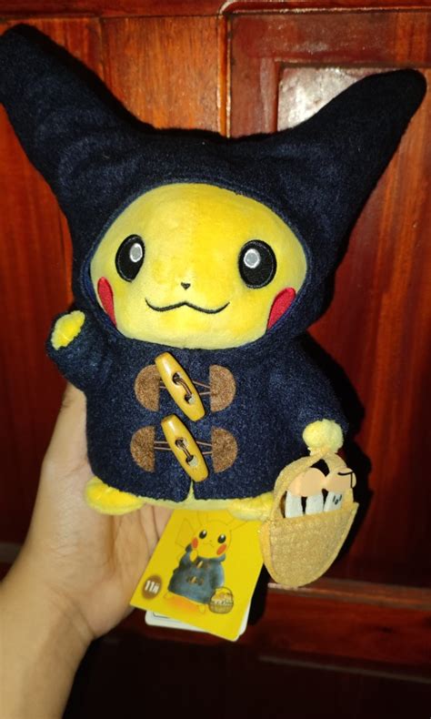 Monthly Pikachu Plush 11 Hobbies And Toys Toys And Games On Carousell