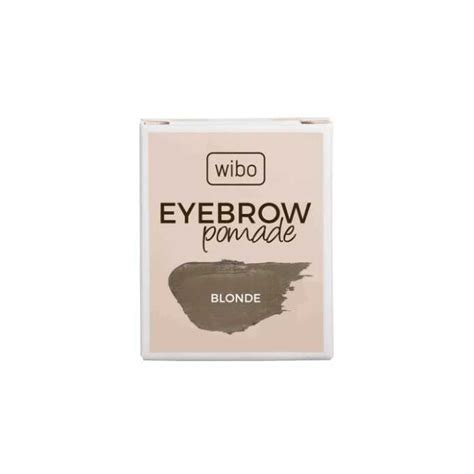WIBO Eyebrow Pomade Wodoodporna Pomada Do Brwi Blonde Sklep Drogeria Pl