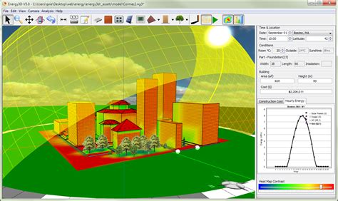 Engineering Computation Laboratory Energy3d V50 Released